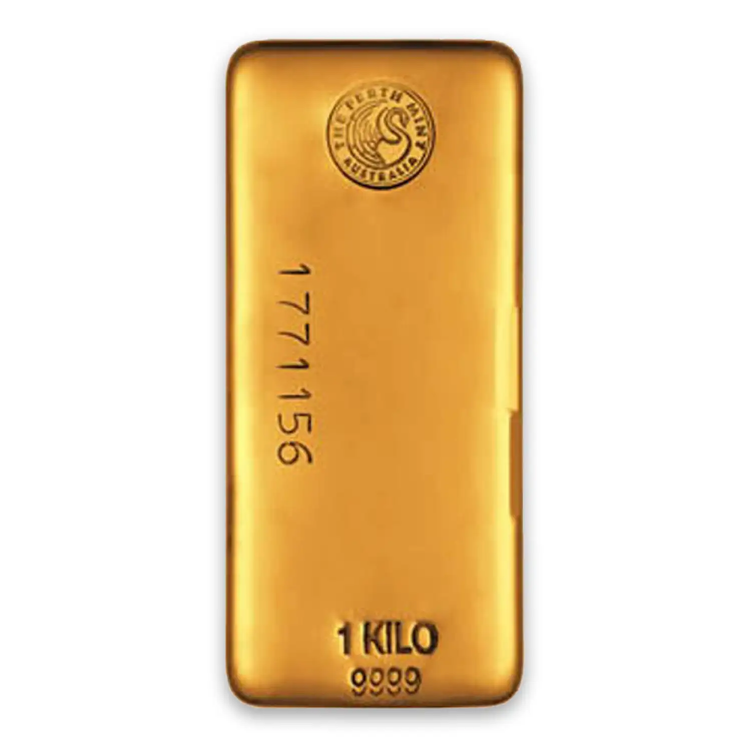 1kg Australian Perth Mint Cast Gold Bar | ASB Rare Coins, LLC - ASB ...