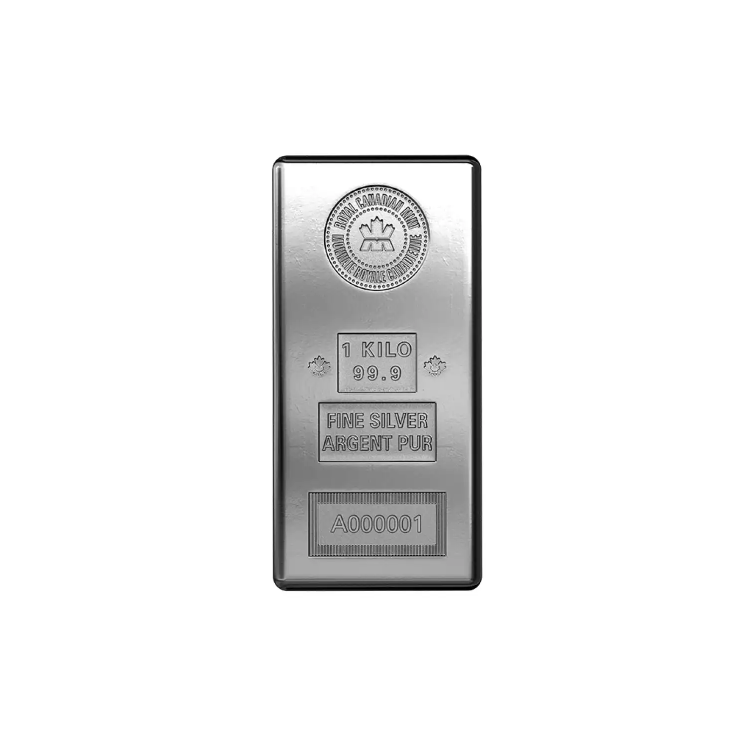 RCM 1kg silver bar - ASB Rare Coins, LLC