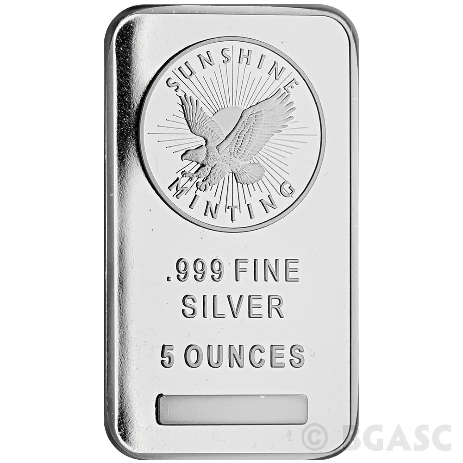 50 oz Sunshine Mint Silver Bar | ASB Rare Coins, LLC - ASB Rare Coins, LLC